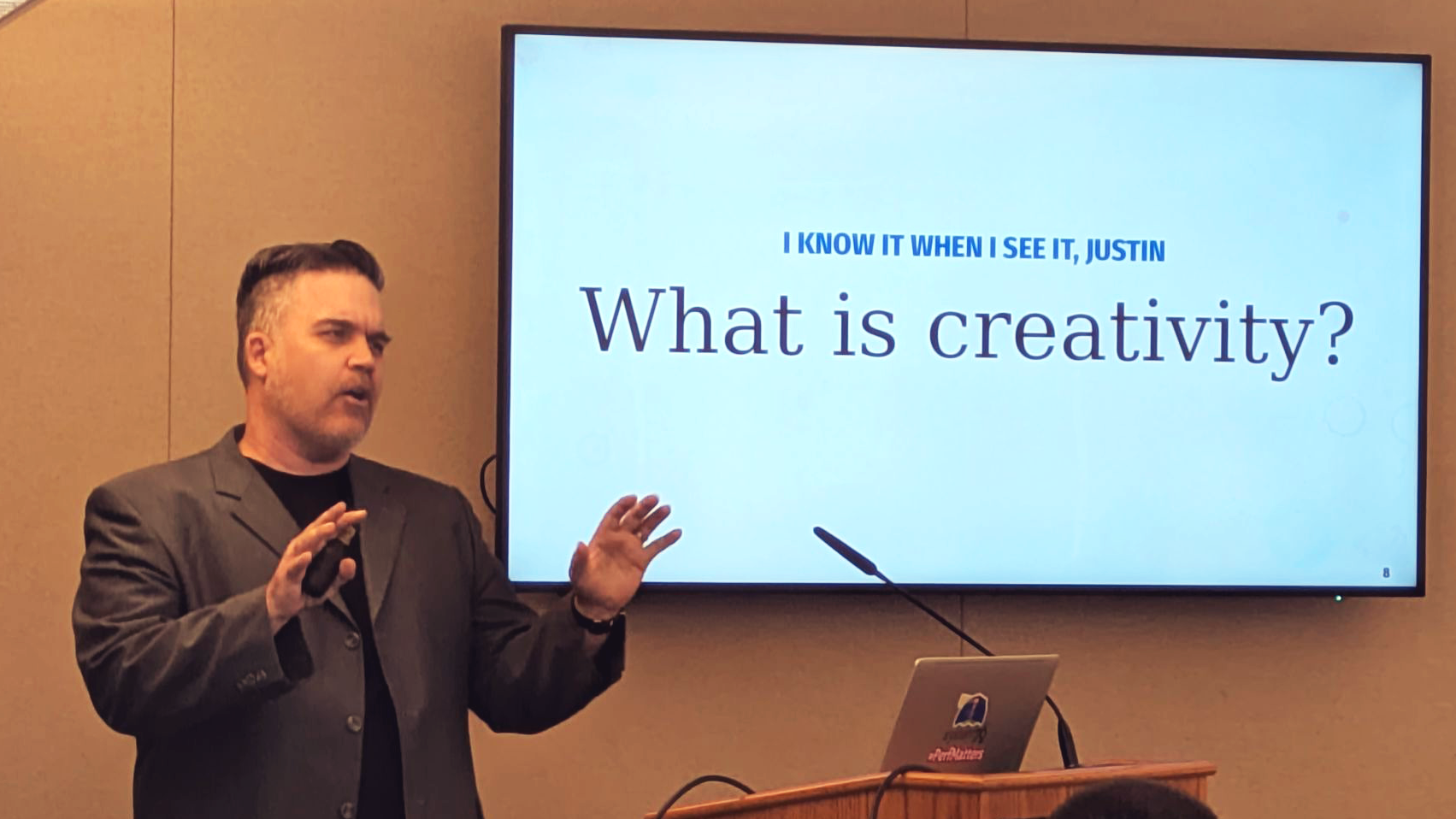 FOSSY 2025 Wrap-Up: Justin Ribeiro “The Creative Trade-Off: Governance ...